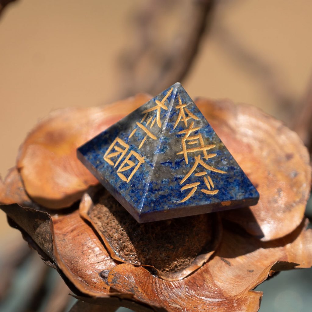 Chakra Healing Reiki Symbol Pyramid | Vanessa Tucker