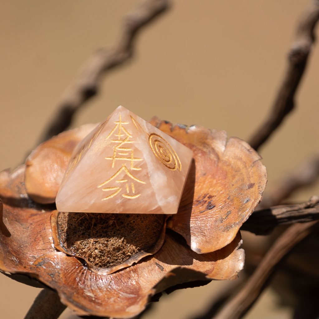 Chakra Healing Reiki Symbol Pyramid | Vanessa Tucker